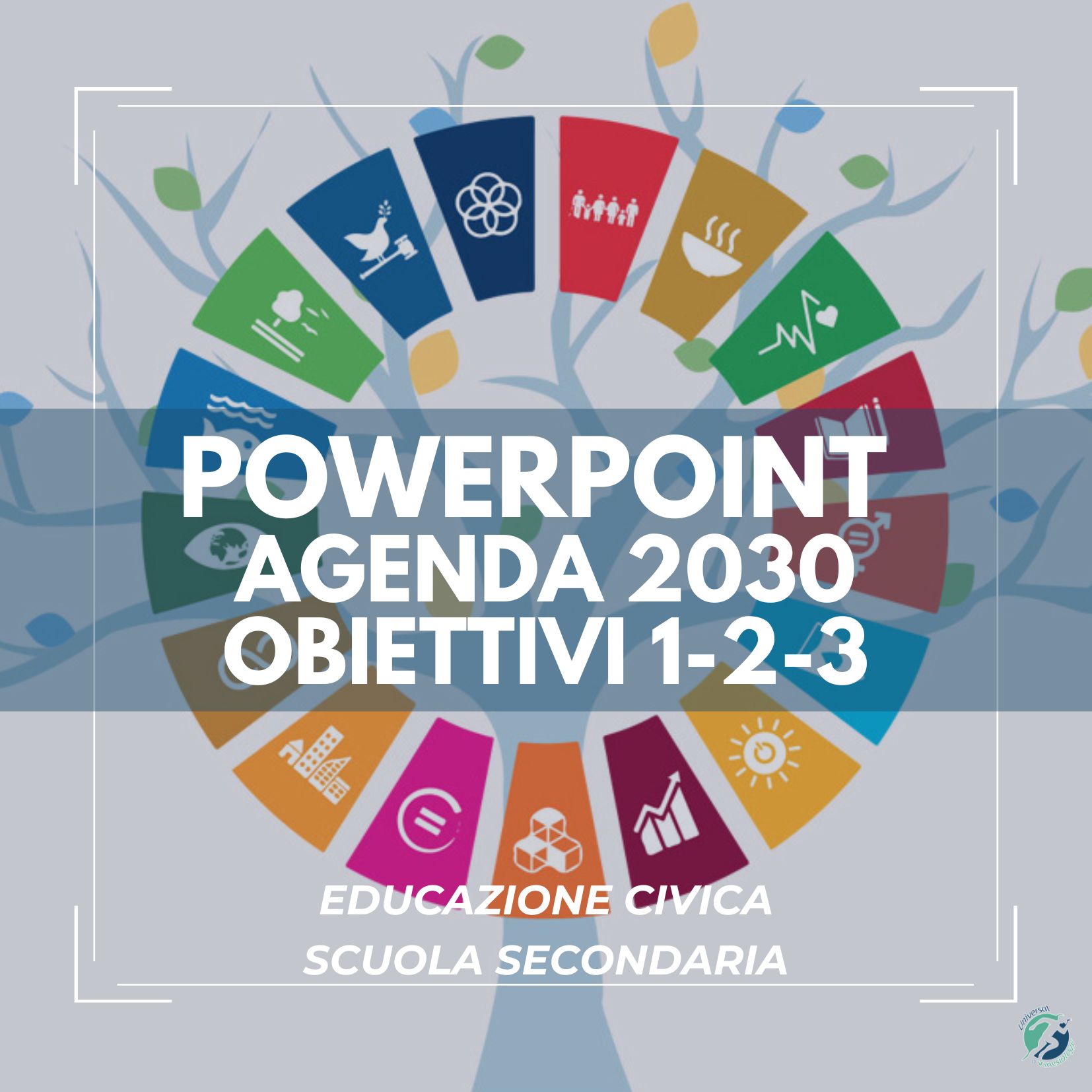 Agenda 2030 Obiettivi 1-2-3 – PowerPoint - Shop Universal Kinesiology