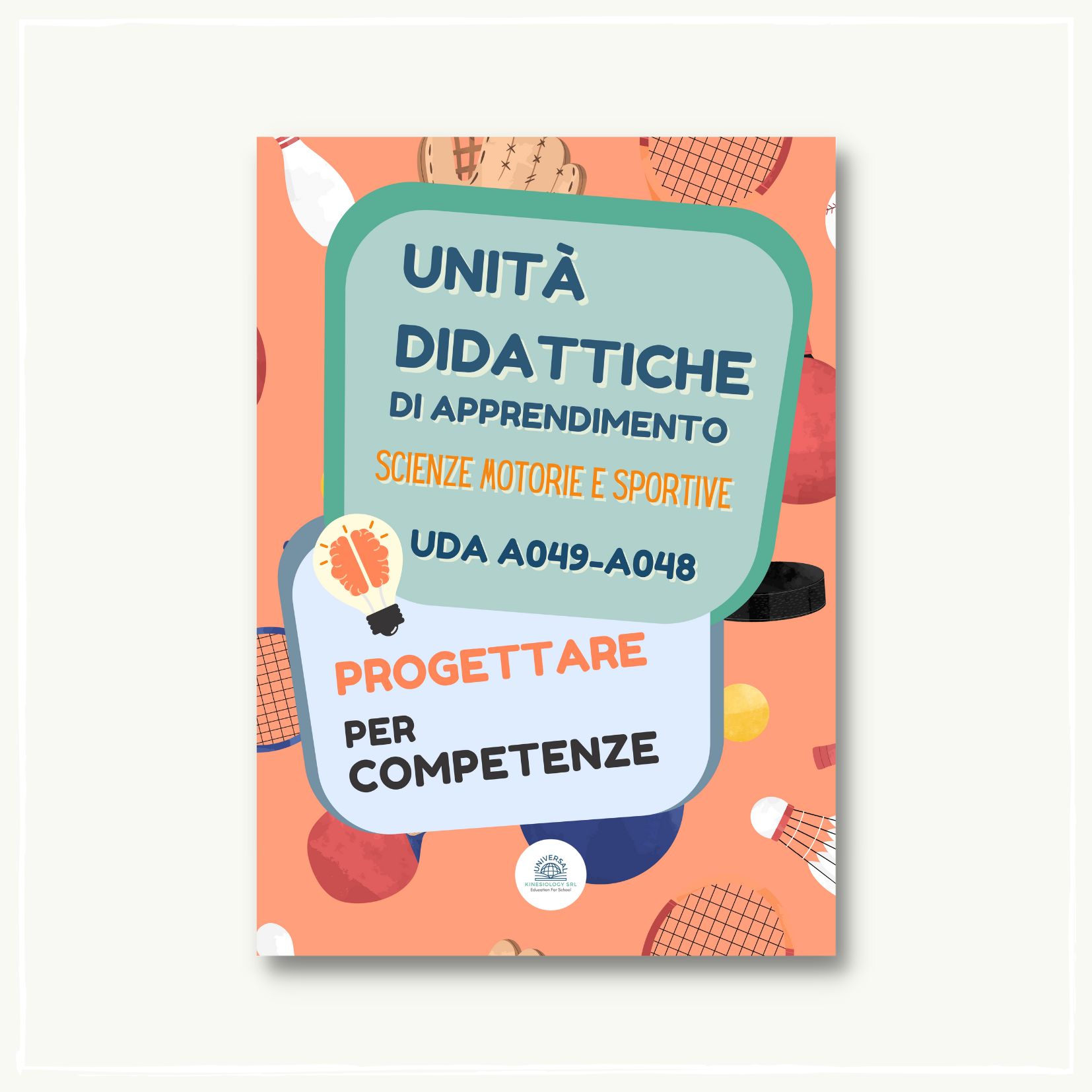 Libro UDA Scienze Motorie – A049 A048 Scuola Secondaria - Shop ...