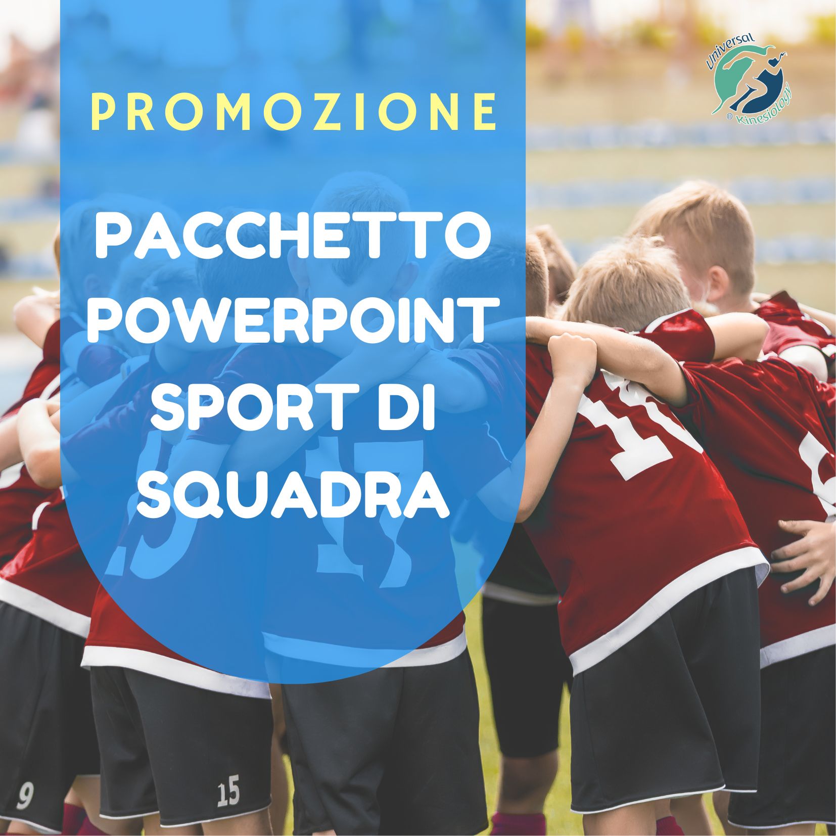 Pacchetto PowerPoint Sport di Squadra - Shop Universal Kinesiology