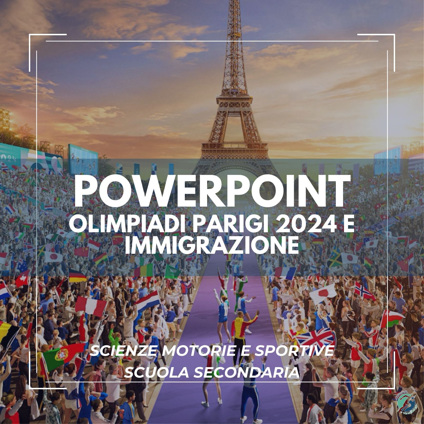 Olimpiadi Parigi 2024 e Immigrazione – PowerPoint - Shop Universal Kinesiology