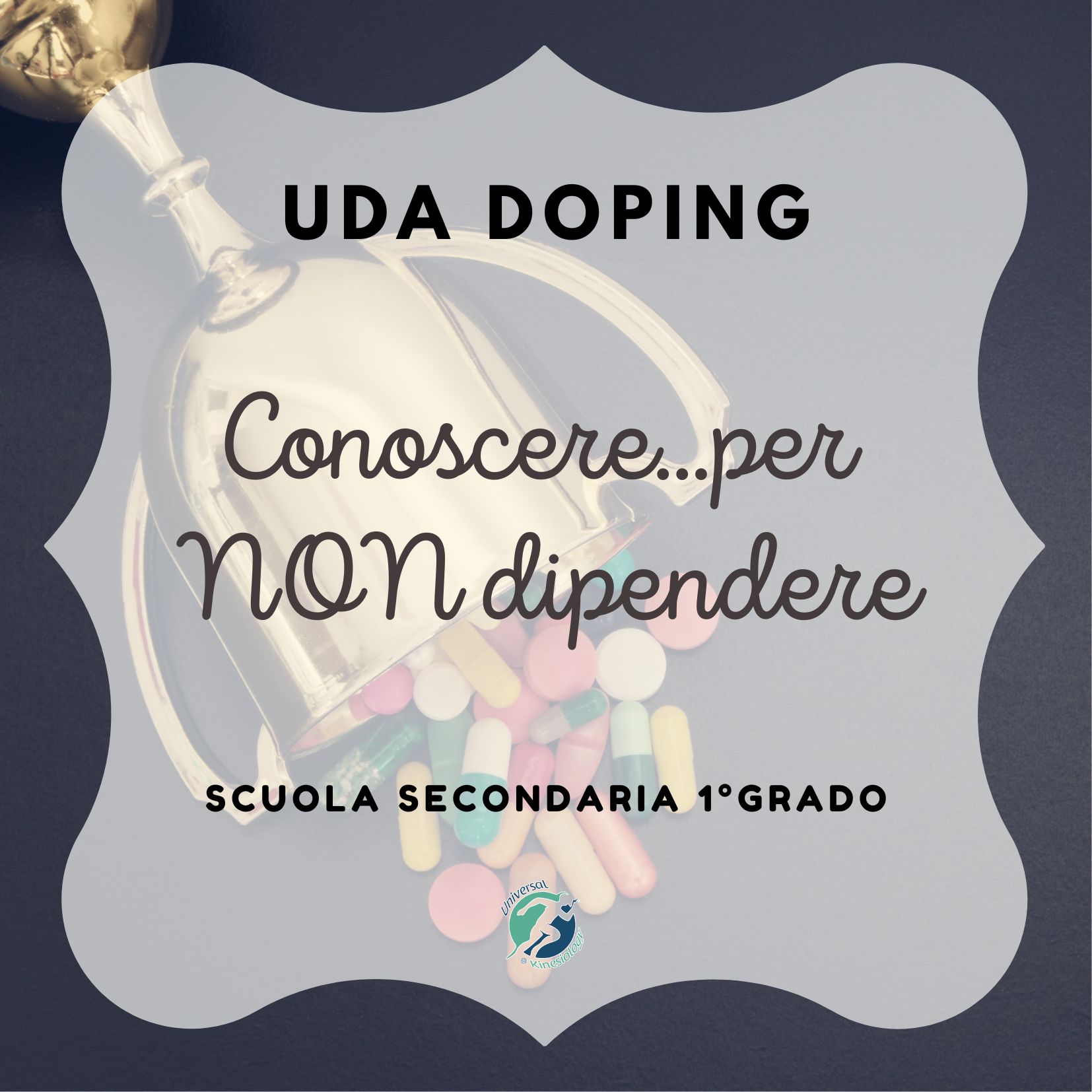 Doping – UDA - Shop Universal Kinesiology