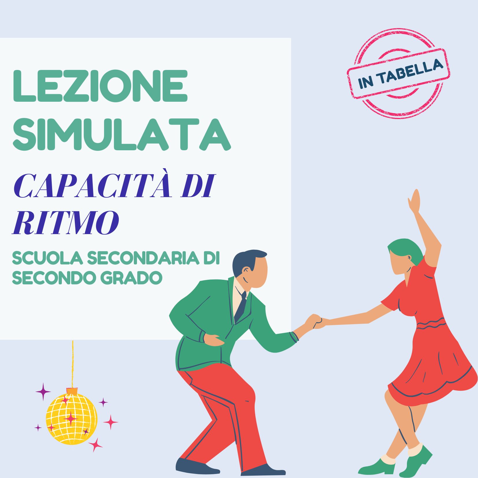 Lezione Simulata – Capacità di Ritmo - Shop Universal Kinesiology